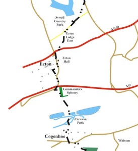 Stage 3: Sywell to Cogenhoe | northamptonshirewalks