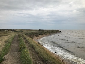 Walk 137: ‘The Broomway’ Linear Walk…”One of the most dangerous paths ...