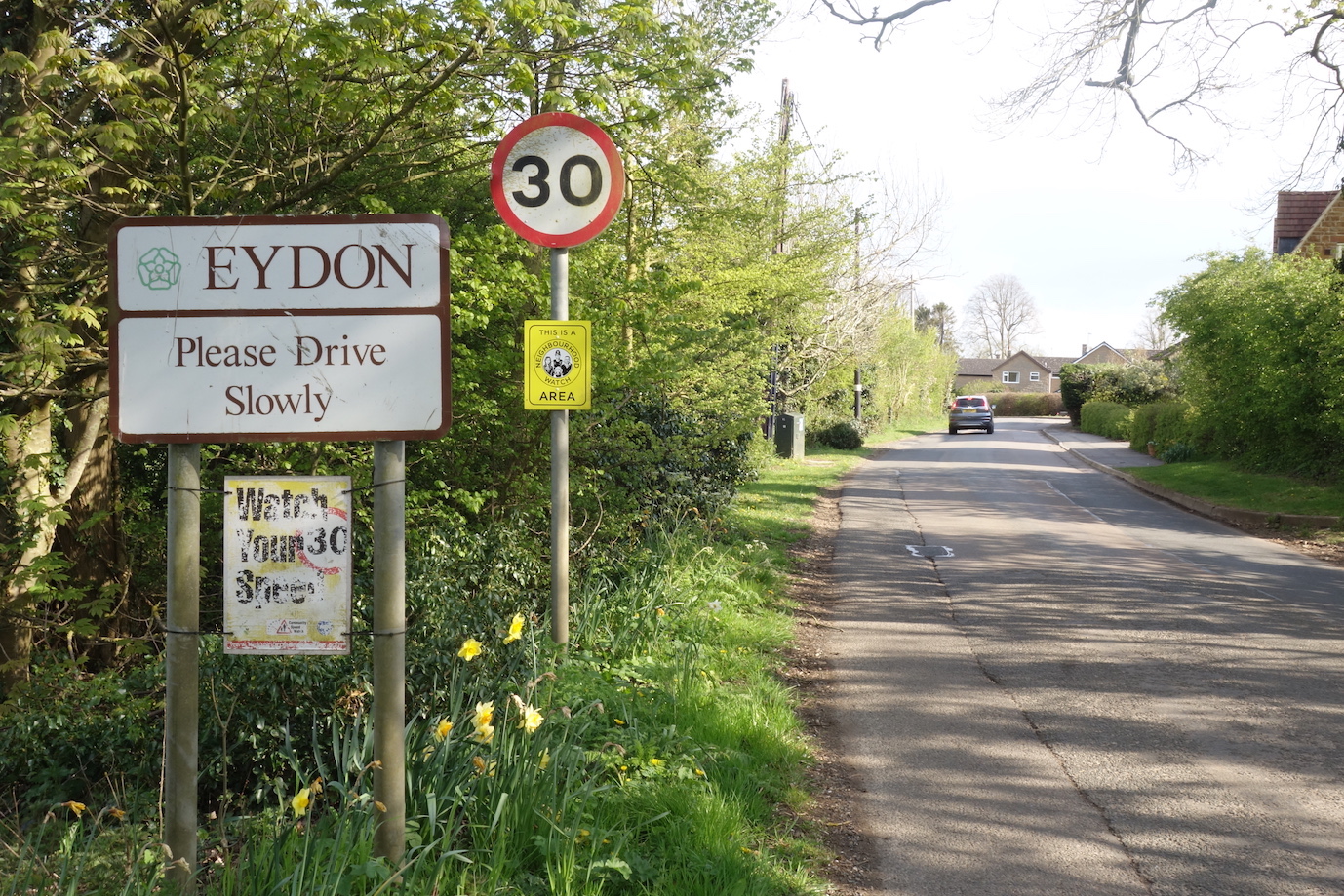 Walk 166: Eydon Circular…stunning scenery & just the sound of the birds ...