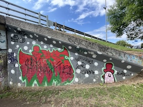 Walk 193: The ‘Binty Bint’ Graffiti Walk | northamptonshirewalks